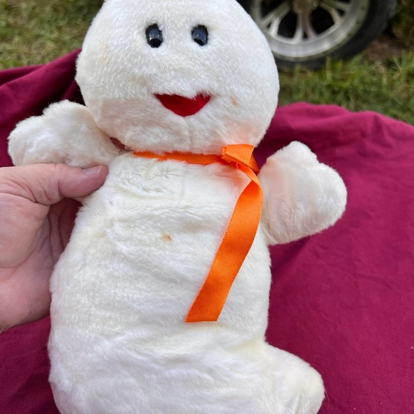 Ty | Toys | Ty Beanie Baby Large Spooky The Ghost | Poshmark